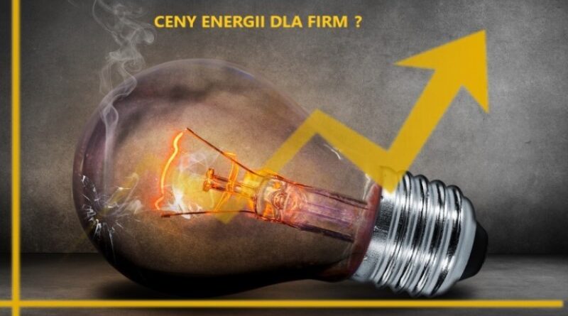 Cena energii elektrycznej – wnioski dla firm - Pozyskiwanie Funduszy ...